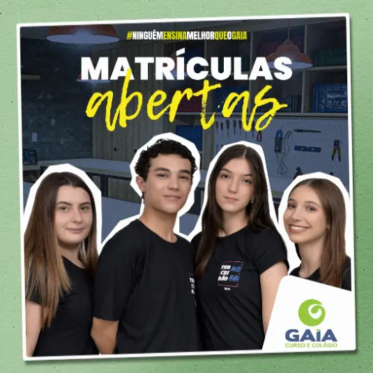 Gaia Curso e Colégio - Gaia Curso e Colégio